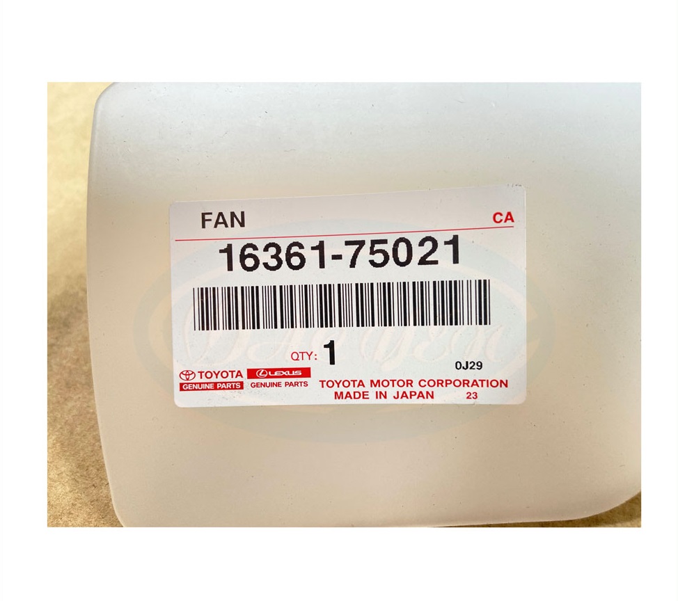 Cánh quạt két nước Toyota Prado 2020 chính hãng giá tốt