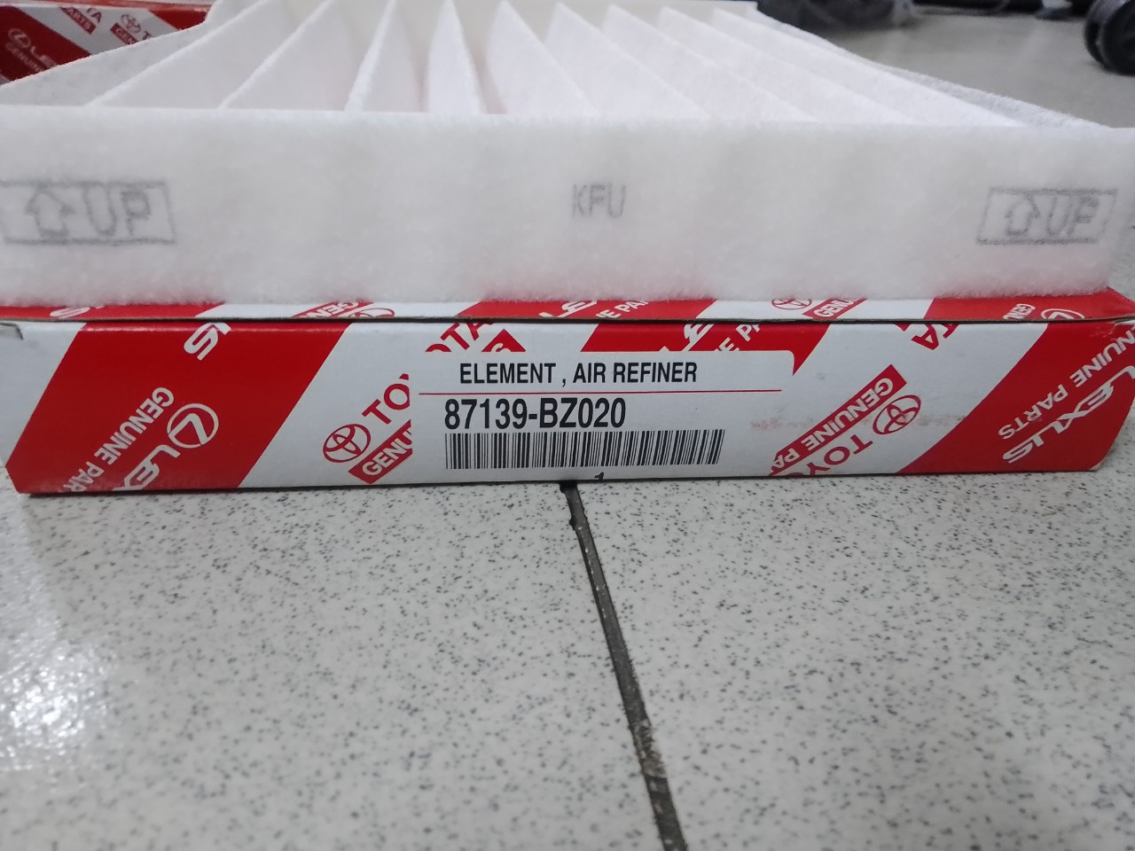 Lọc gió điều hòa Toyota Veloz chính hãng Quốc Duy Auto