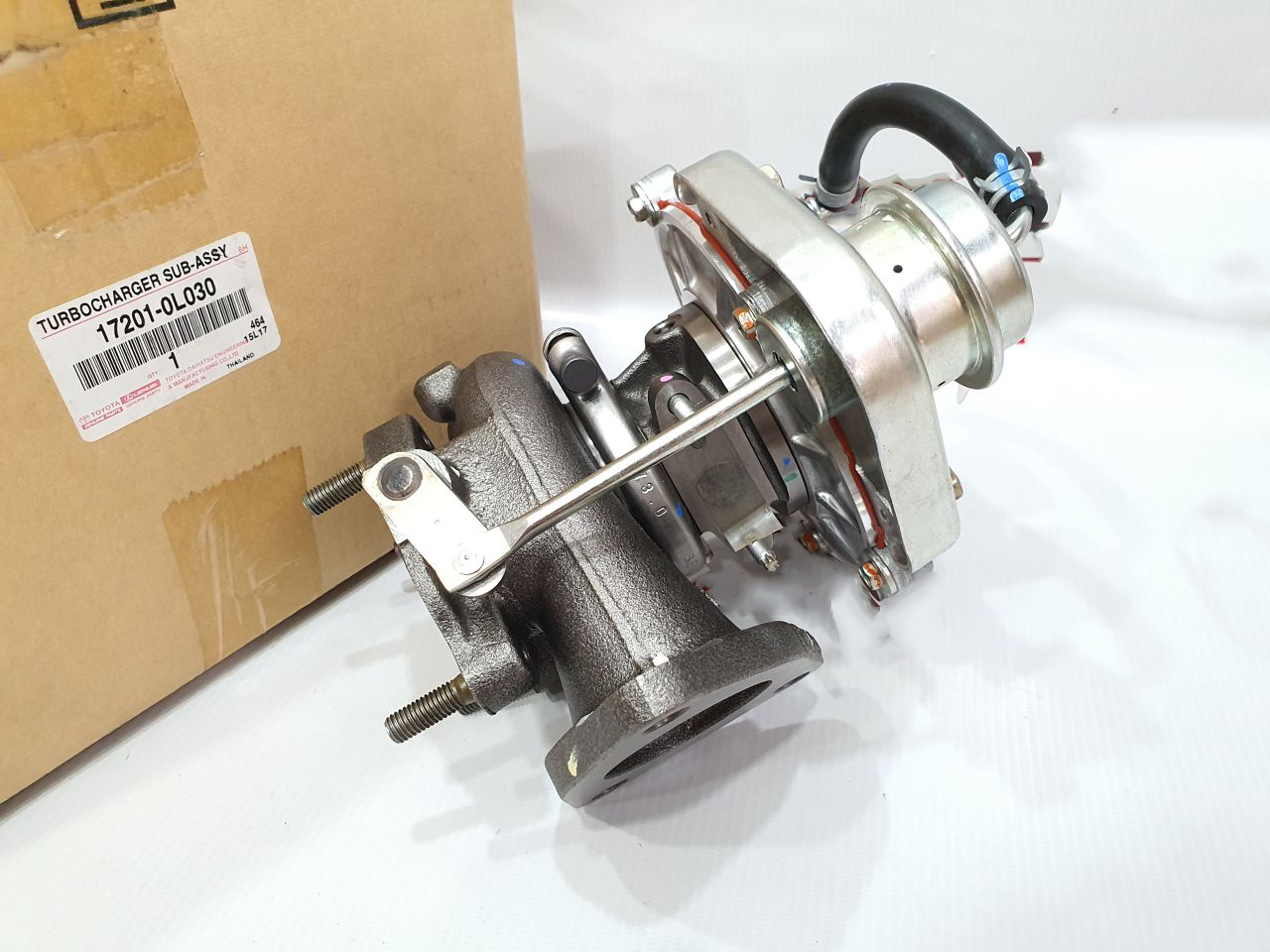 Turbo tăng áp Toyota Hilux hàng chính hãng 17201-0L030