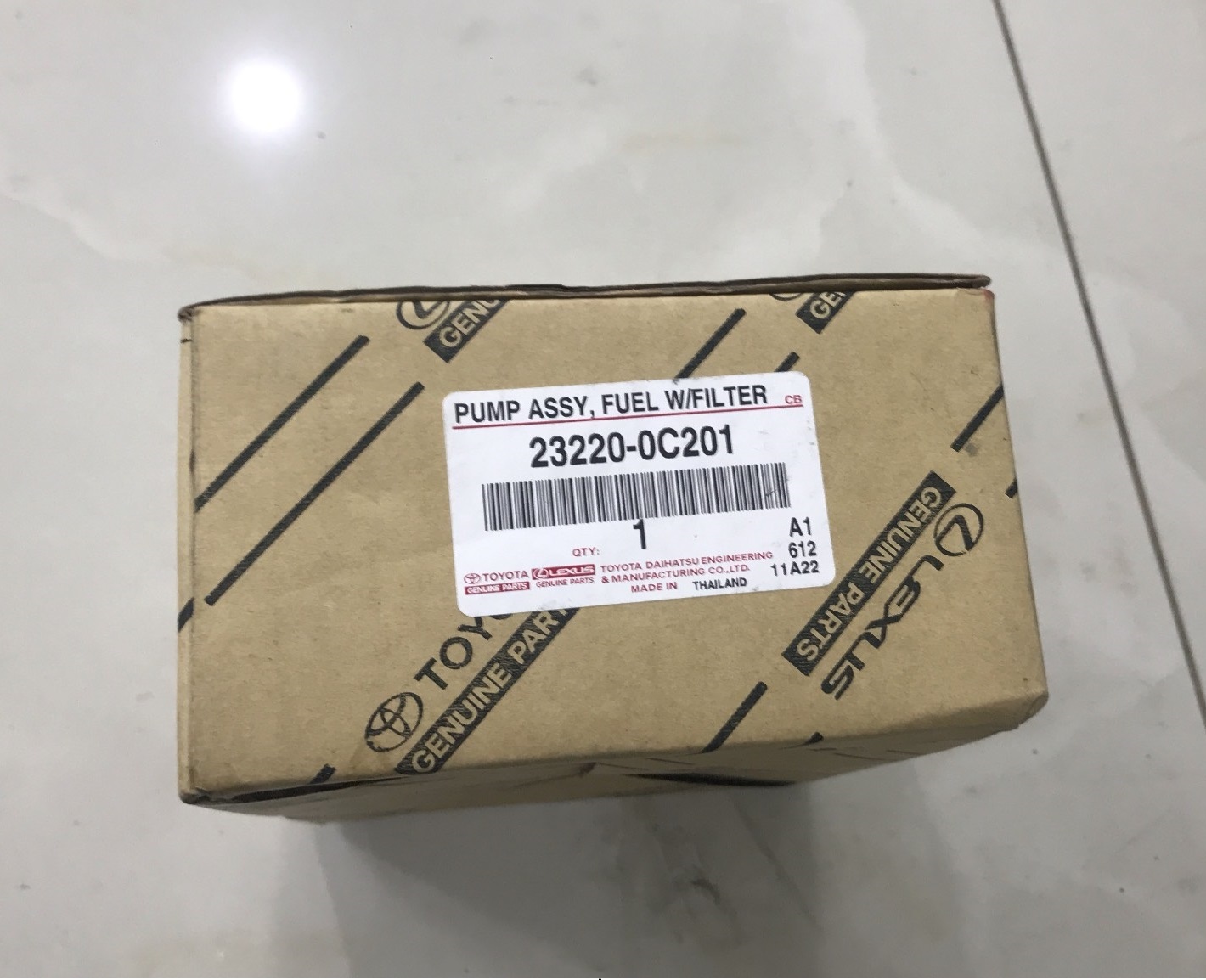 23220-0C201 Bơm xăng Fortuner 2021 hàng chính hãng Quốc Duy Auto