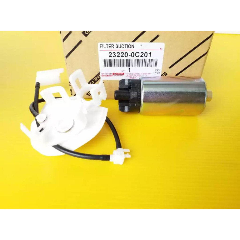 23220-0C201 Bơm xăng Toyota Hilux 2021 hàng chính hãng Quốc Duy Auto