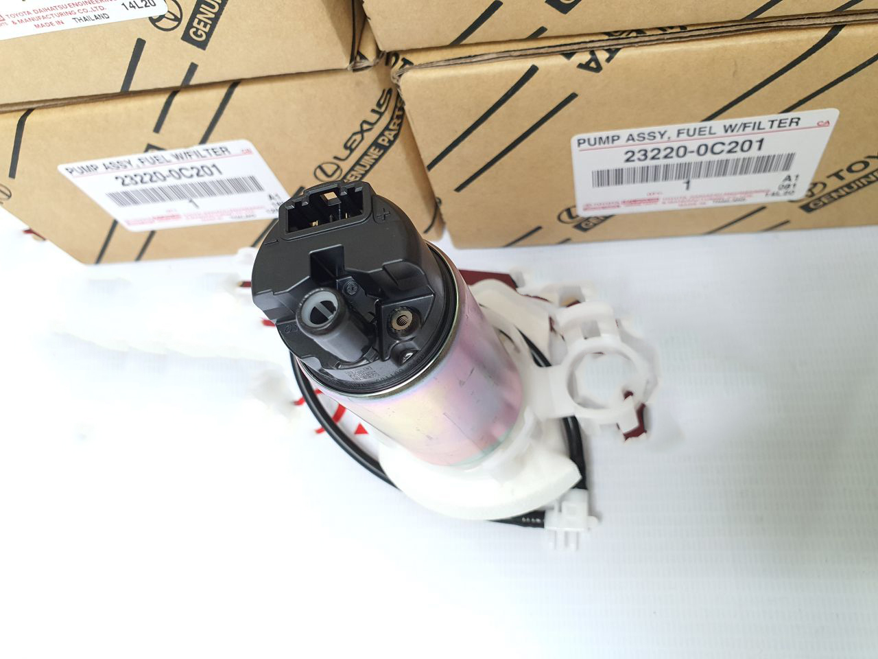 23220-0C201 Bơm xăng Toyota Hilux 2021 hàng chính hãng Quốc Duy Auto