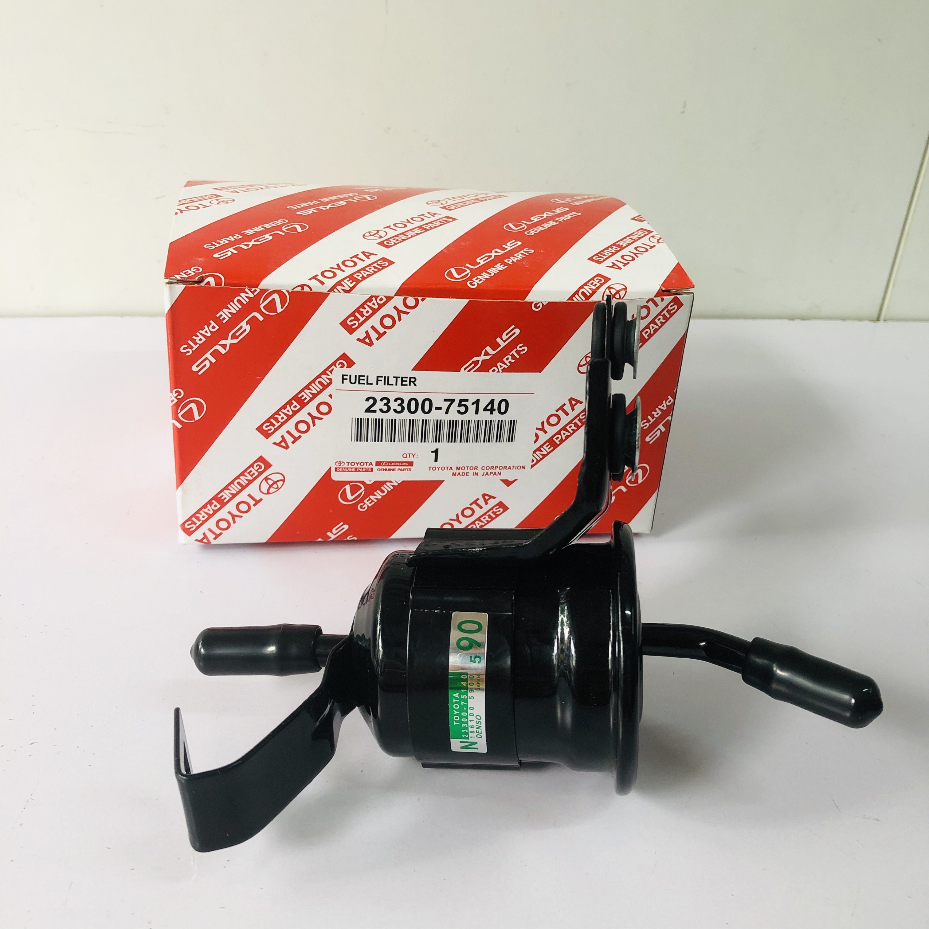 Lọc xăng Toyota Innova 23300-75140 nhập khẩu chính hãng Quốc Duy Auto