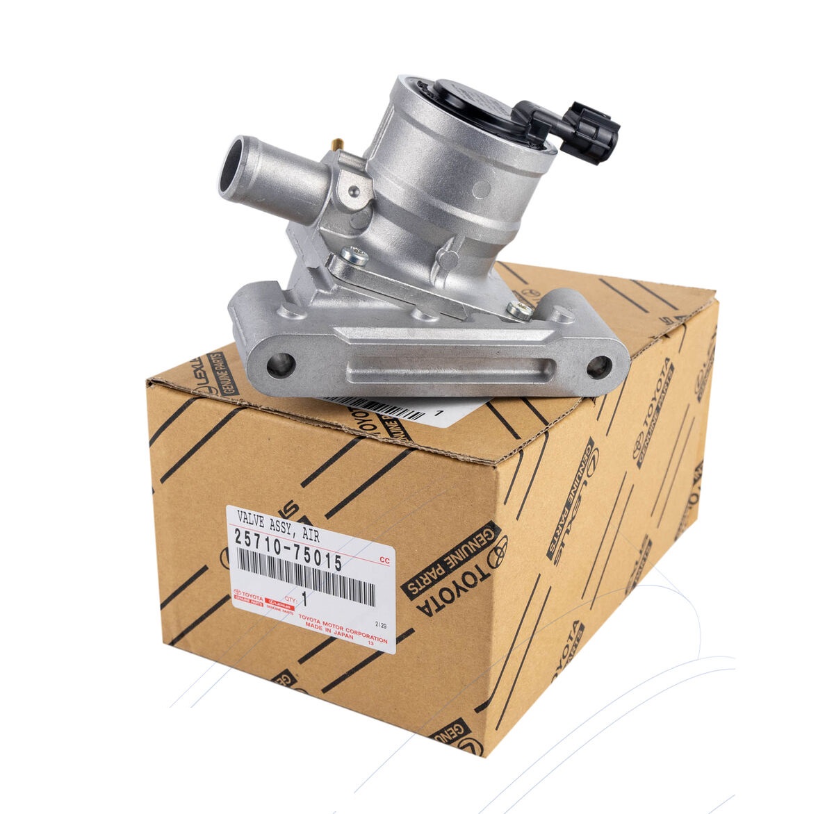 Van Tuần Hoàn Khí Xả EGR Toyota Innova 2015-2023