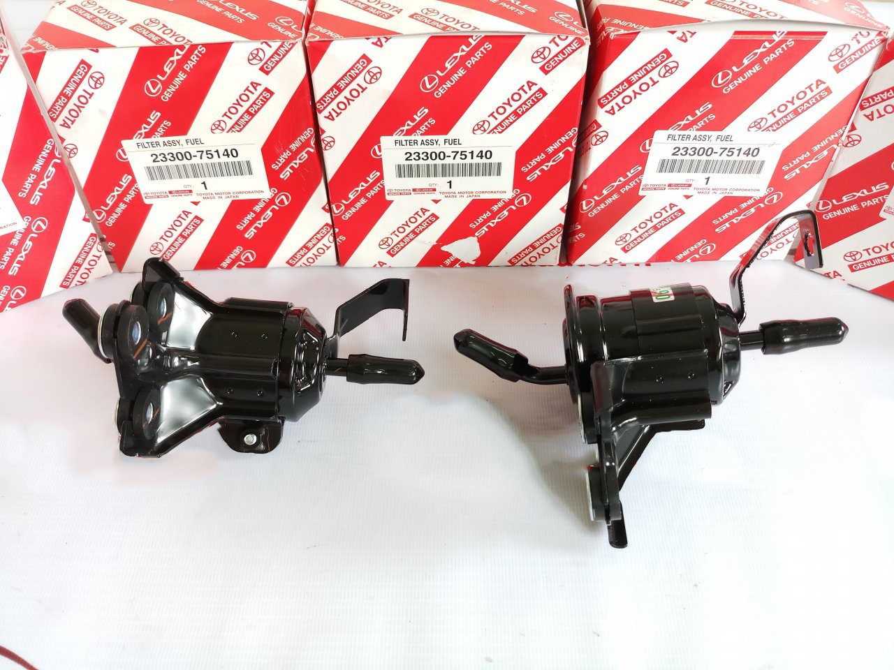 Lọc xăng Toyota Fortuner 23300-75140 nhập khẩu chính hãng Quốc Duy Auto