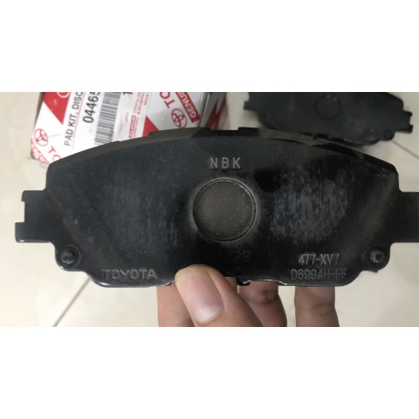 Bố thắng trước xe Toyota Camry 2019-2022 hàng chính hãng chất lượng